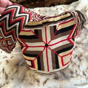 Handmade | Bags | Tribal Or Southwestern Bucket Bag | Poshmark